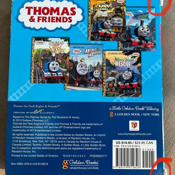 Golden Books | Other | Thomas And Friends Golden Books Collection ...